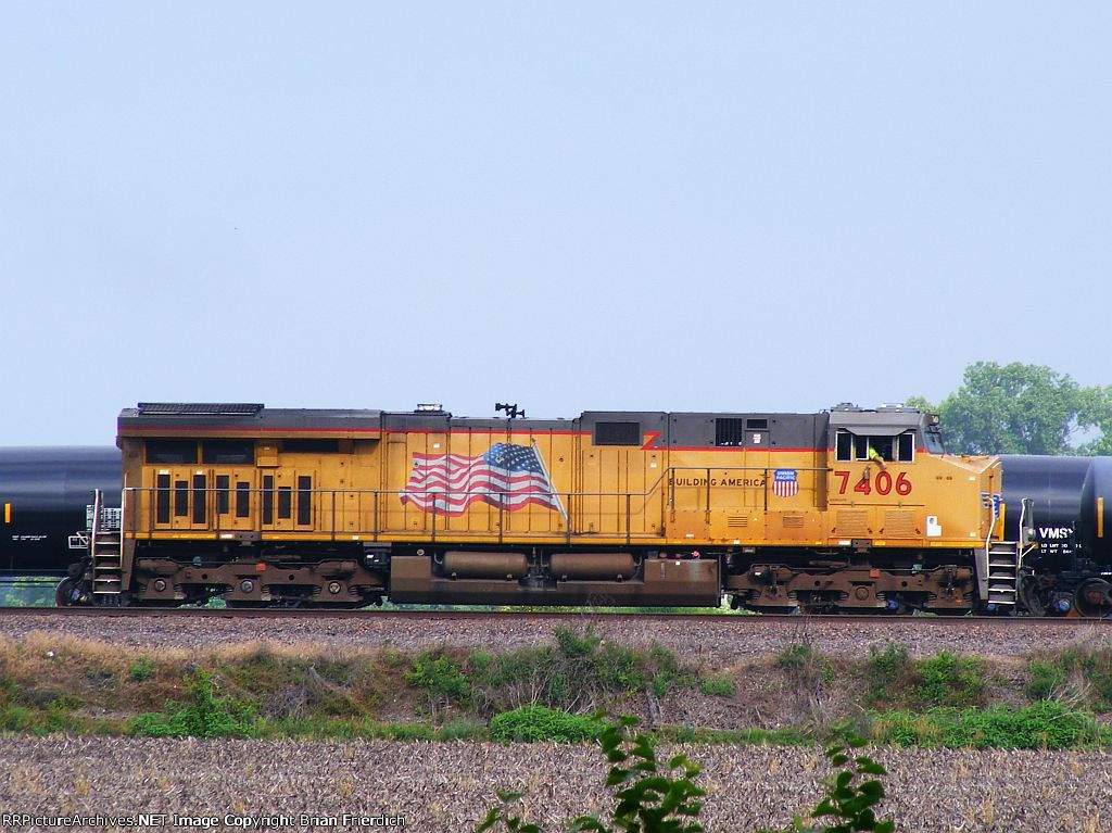 UP 7406